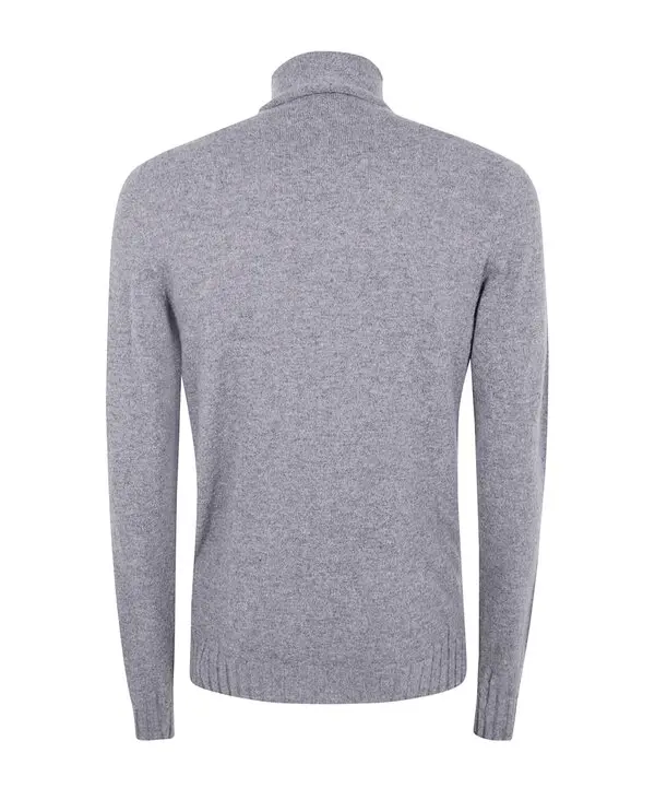 MD75 High Neck Long Sleeve Top