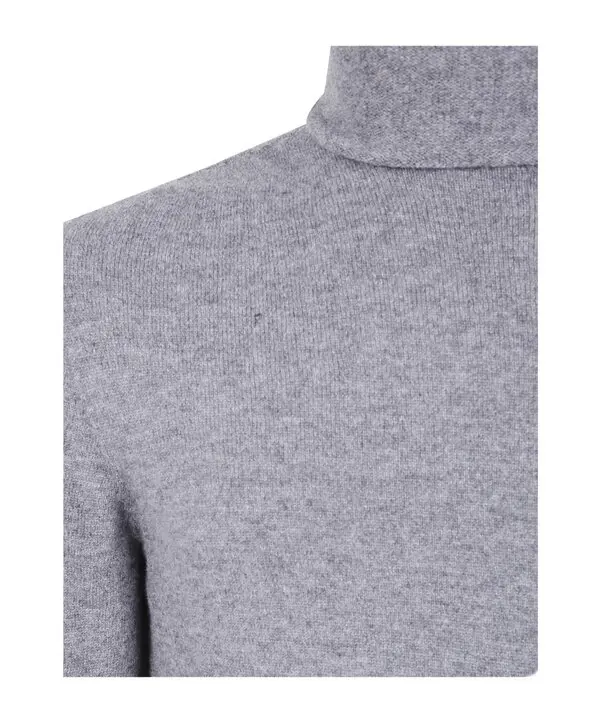 MD75 High Neck Long Sleeve Top