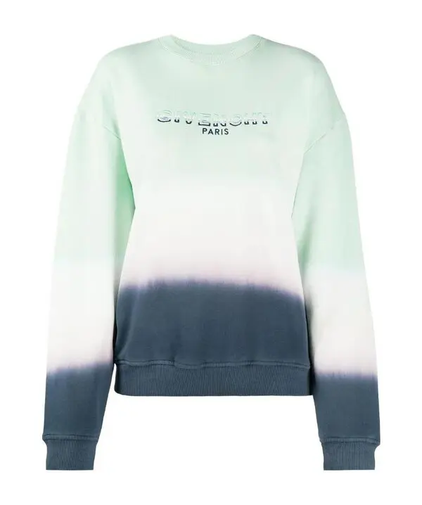 Givenchy Logo Graded Pullover - White