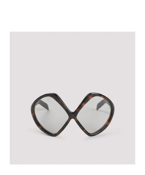 Prada Full Frame Sunglasses With Tinted Lenses