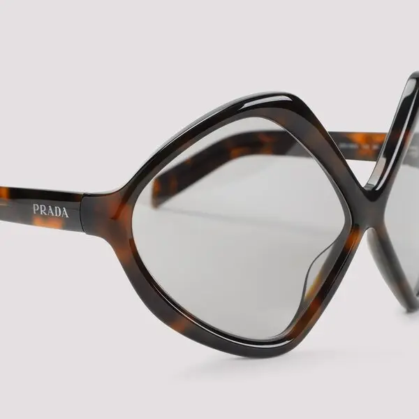 Prada Full Frame Sunglasses With Tinted Lenses