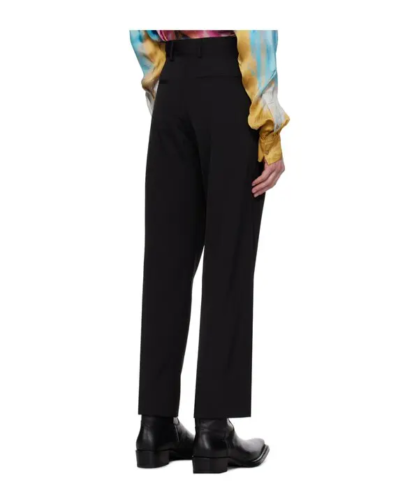 Acne Studios Black Tailored Trousers