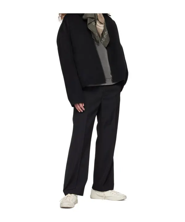 Acne Studios Black Tailored Trousers