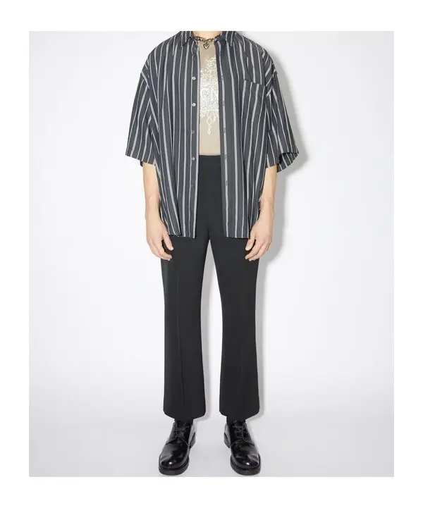 Acne Studios Black Tailored Trousers