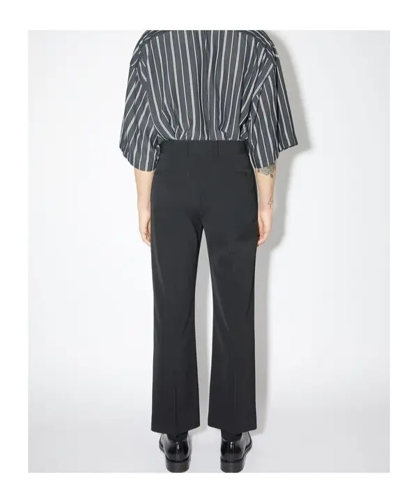 Acne Studios Black Tailored Trousers