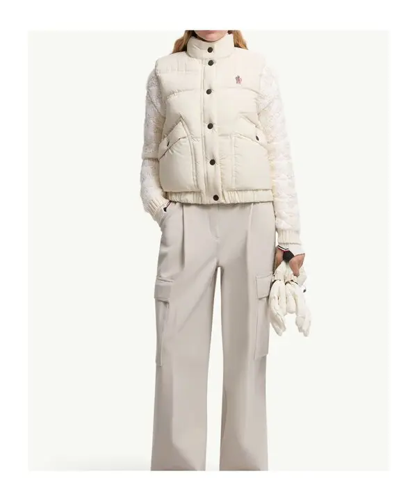 Moncler Baise Padded Vest