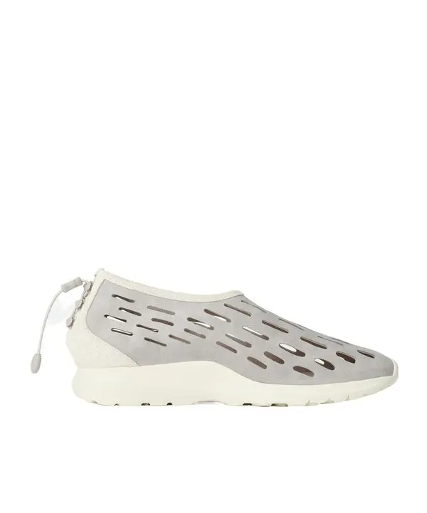 Our Legacy Perforated Vamp Sneakers - White