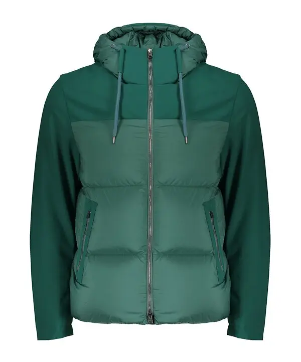 Herno Quilted Hooded Down Jacket