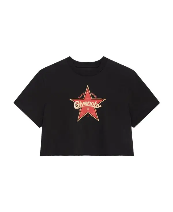 Givenchy Printed Jersey Short T-shirt