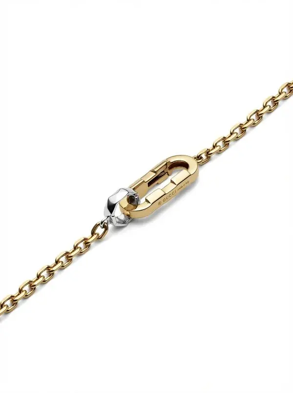 Gucci Link Chain Bracelet - Yellow