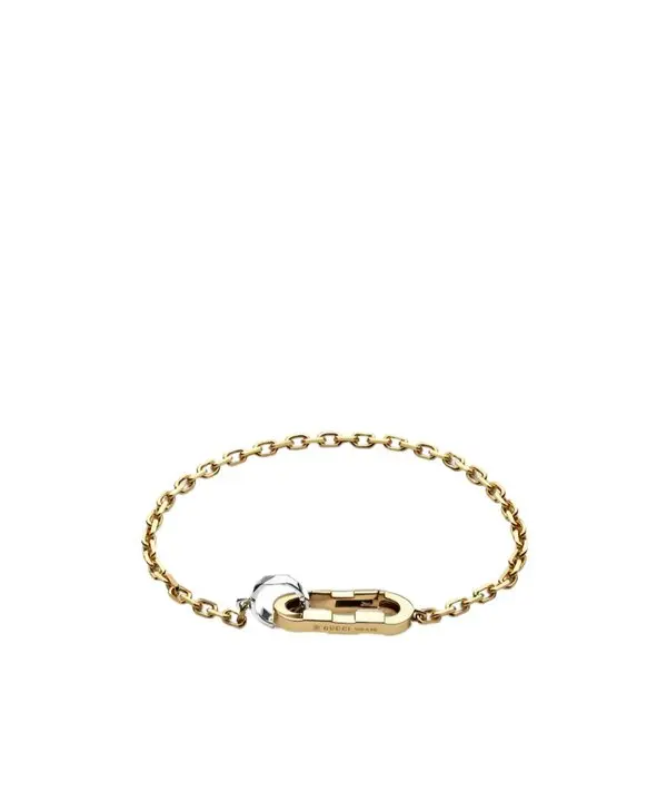 Gucci Link Chain Bracelet - Yellow