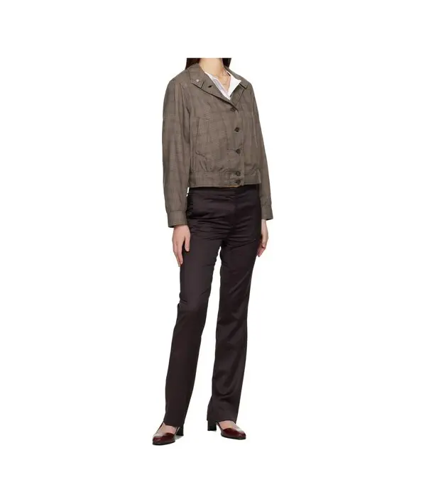 Our Legacy Poise Wool Blend Casual Pants
