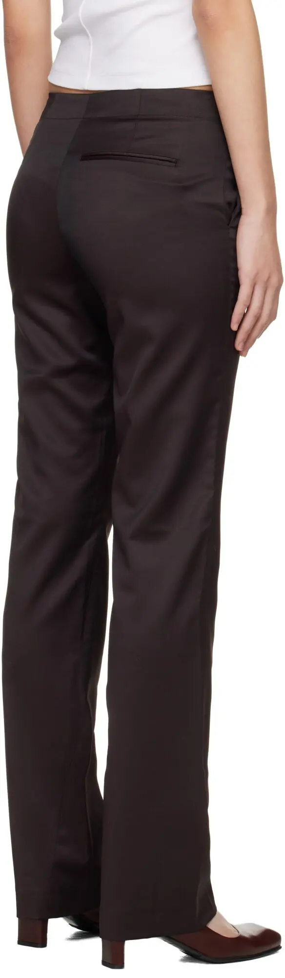 Our Legacy Poise Wool Blend Casual Pants