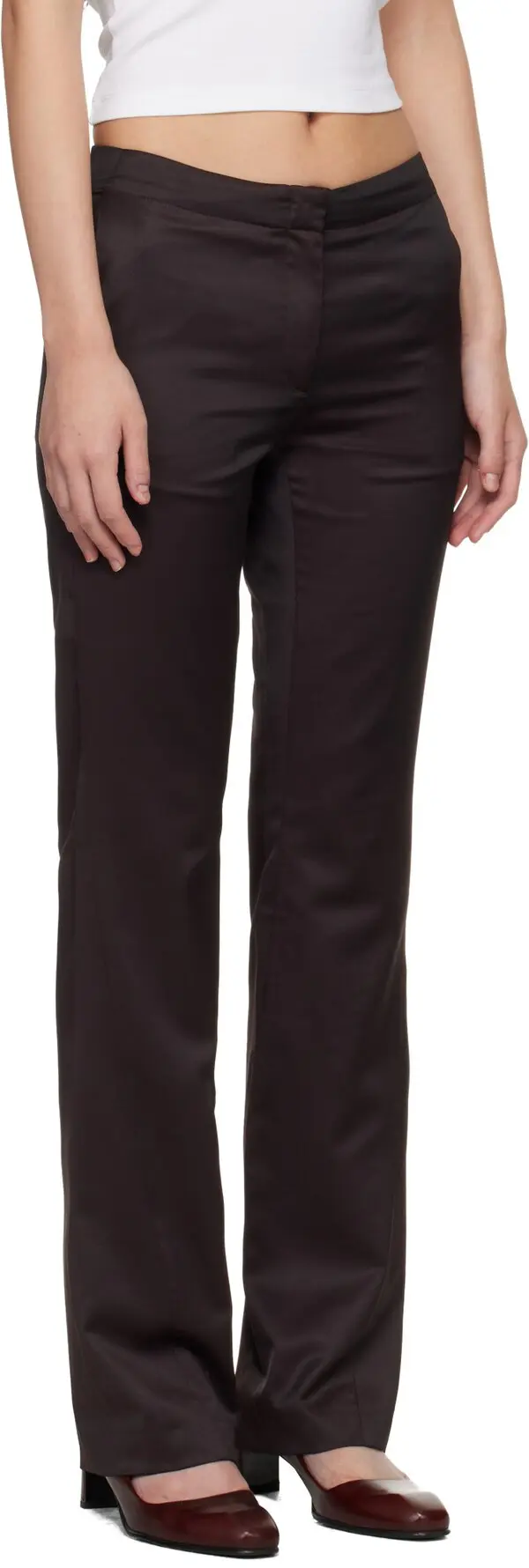 Our Legacy Poise Wool Blend Casual Pants