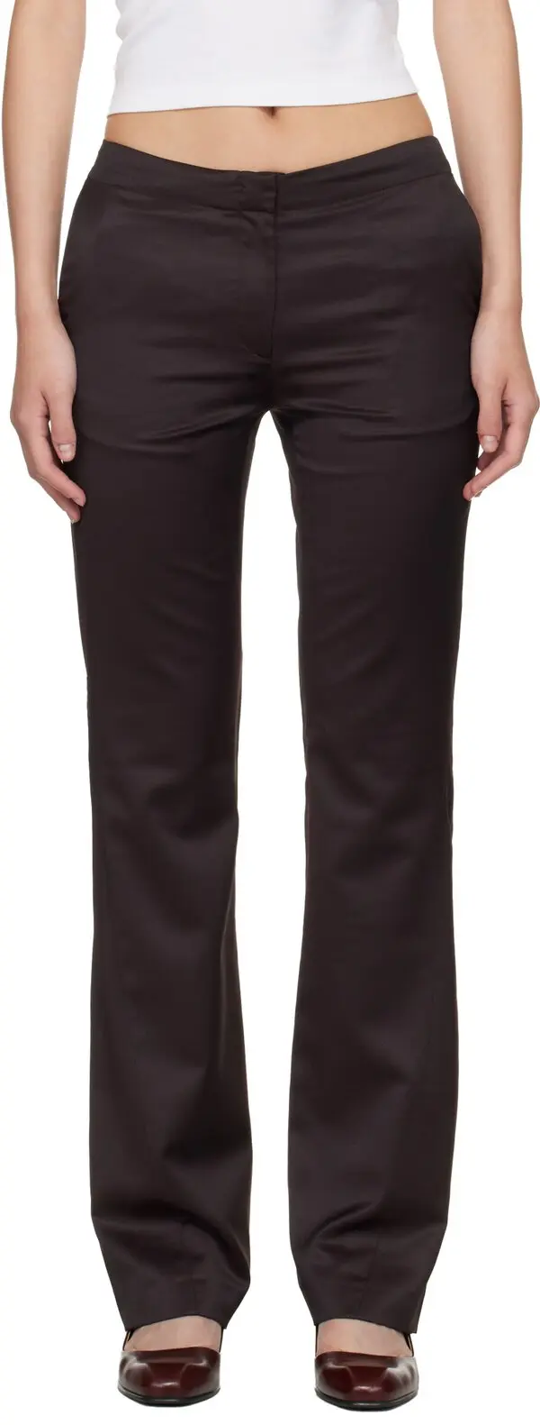 Our Legacy Poise Wool Blend Casual Pants
