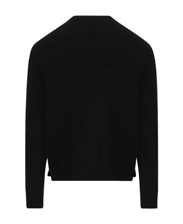Valentino Garavani Roman Stud Knitted Jumper