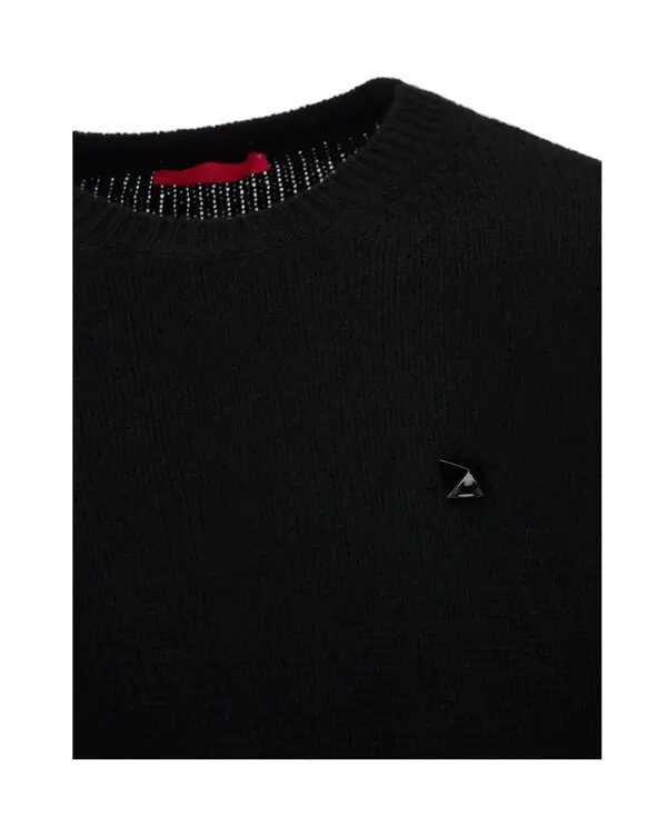 Valentino Garavani Roman Stud Knitted Jumper