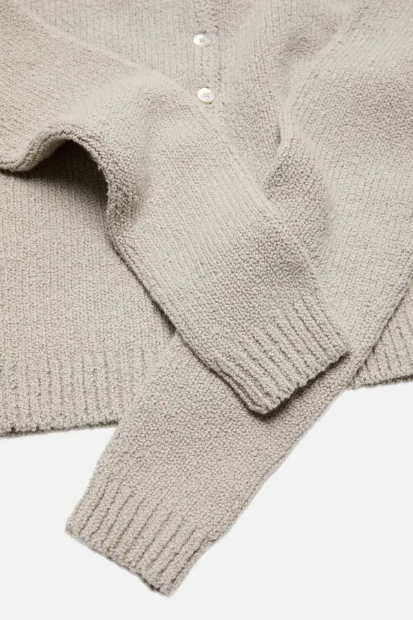 Acne Studios Embroidered Heart Cardigan