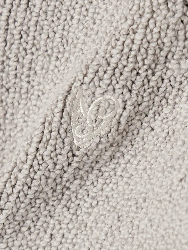 Acne Studios Embroidered Heart Cardigan