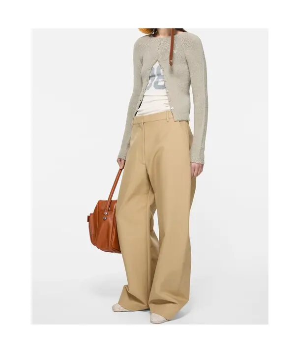 Acne Studios Embroidered Heart Cardigan