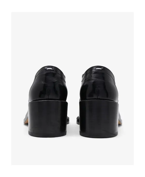 MAISON MARGIELA Tabi Toe Lace-up High Heel Shoes