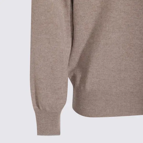 Brunello Cucinelli Crewneck Knitted Jumper - Gray