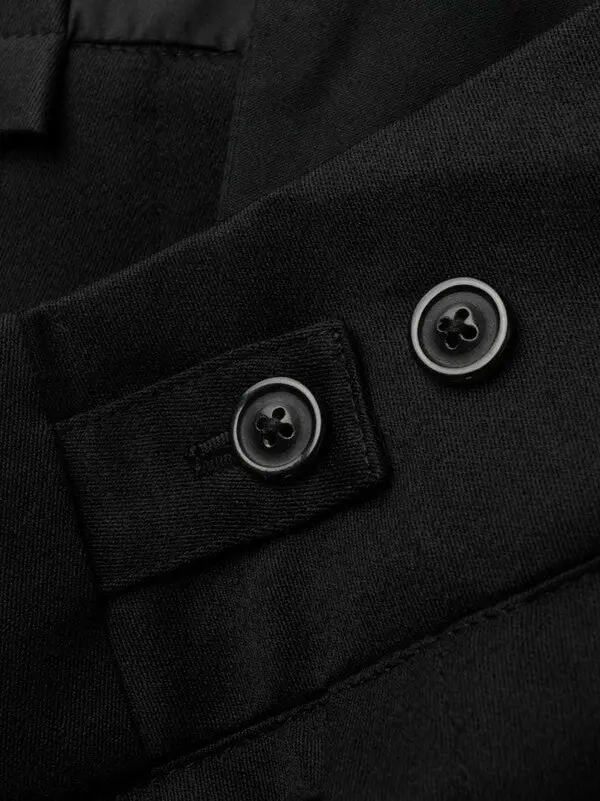 MAISON MARGIELA Pleated Tapered Wool Trousers