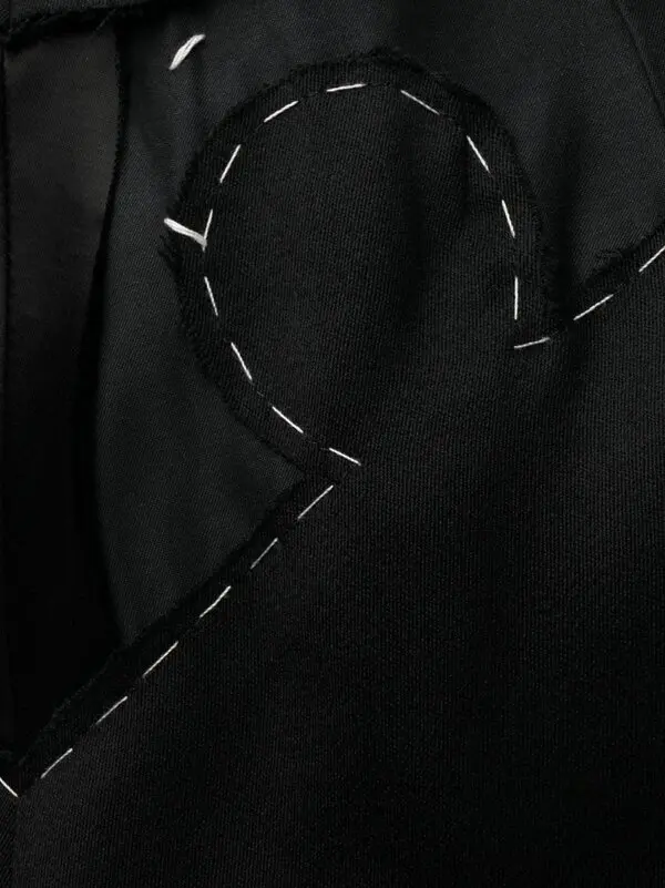 MAISON MARGIELA Pleated Tapered Wool Trousers
