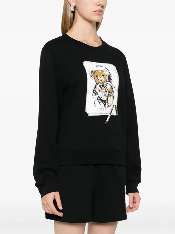 Moschino You Can't Be Serious" Sweatshirt