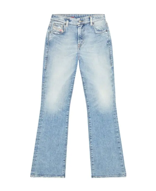 DIESEL® High-waist Boot-cut Flared Jeans