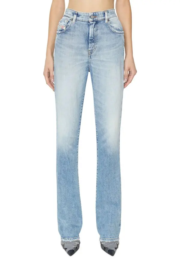DIESEL® High-waist Boot-cut Flared Jeans