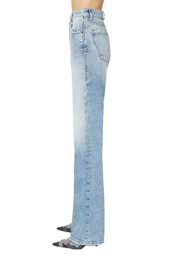 DIESEL® High-waist Boot-cut Flared Jeans