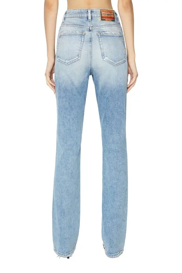 DIESEL® High-waist Boot-cut Flared Jeans