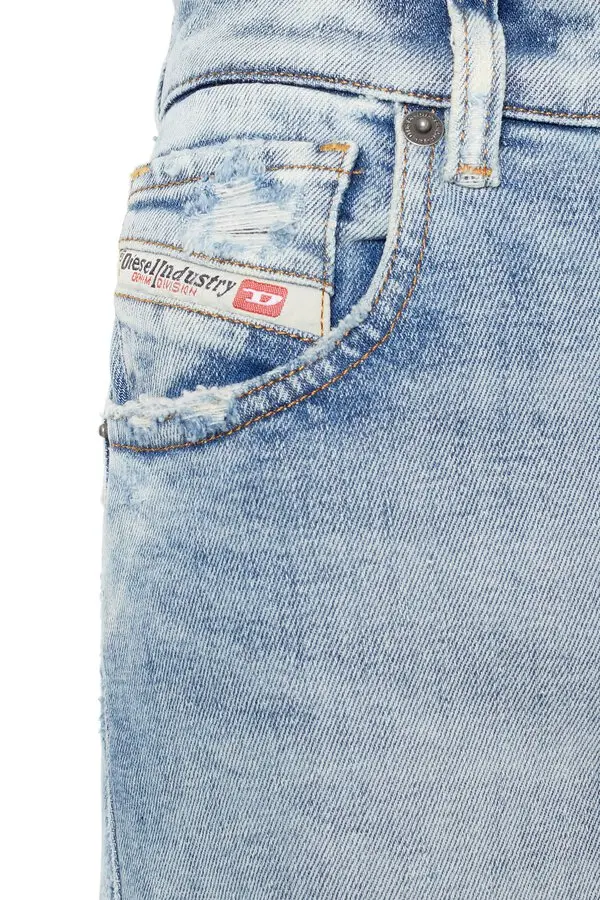DIESEL® High-waist Boot-cut Flared Jeans