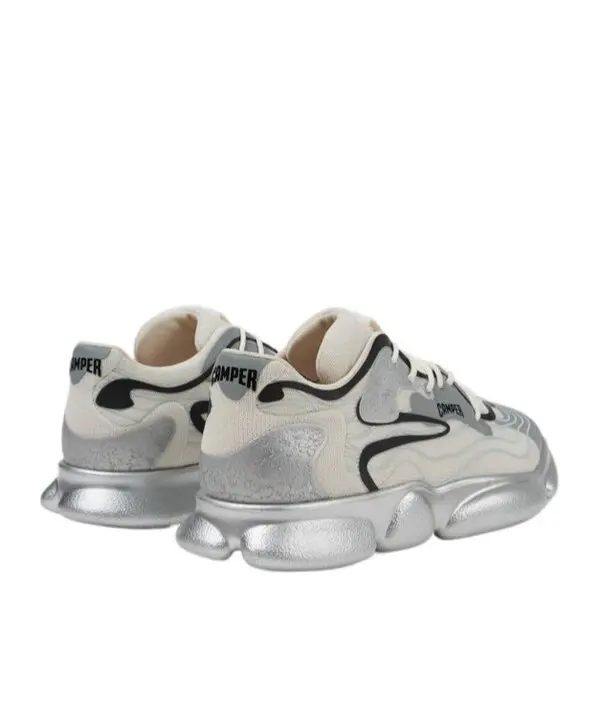 Camper Karst Round Toe Lace-up Sneakers - Multi-color
