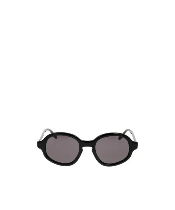 Loewe Oval Frame Sunglasses - Gray