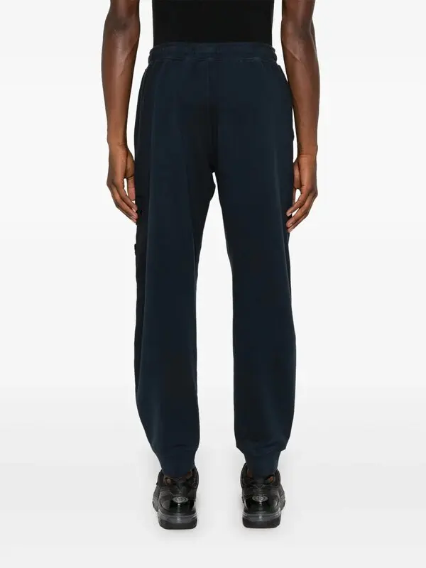 Stone Island Logo Patch Drawstring Trousers
