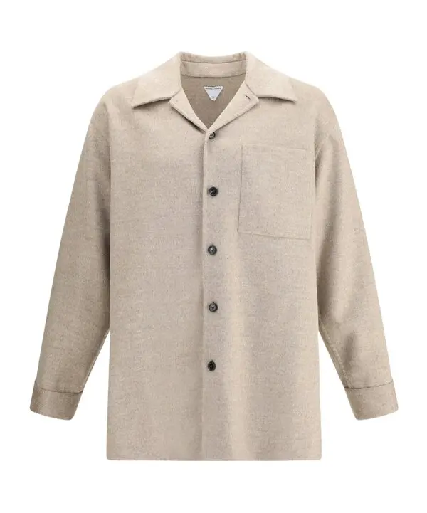 Bottega Veneta Regular Fit Overshirt