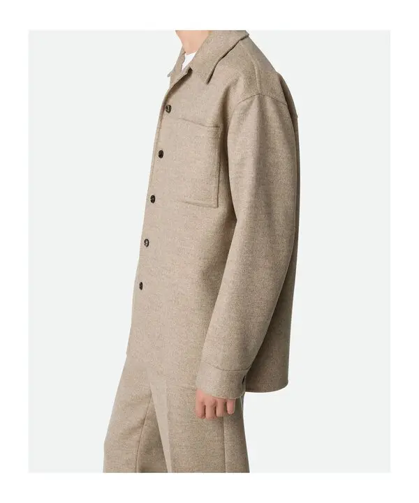Bottega Veneta Regular Fit Overshirt