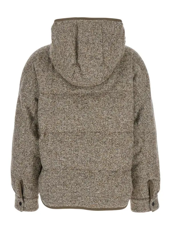 Brunello Cucinelli Quilted Hooded Jacket
