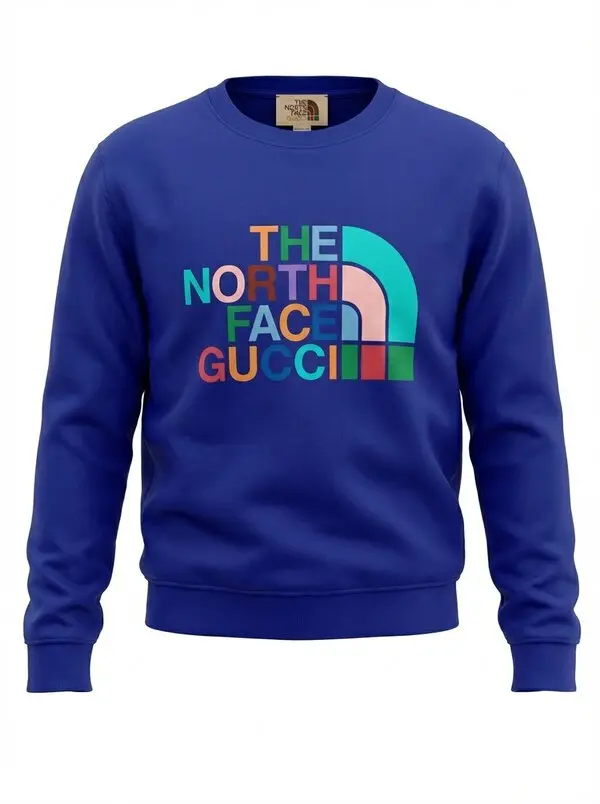 Gucci The North Face X Logo Sweatshirt