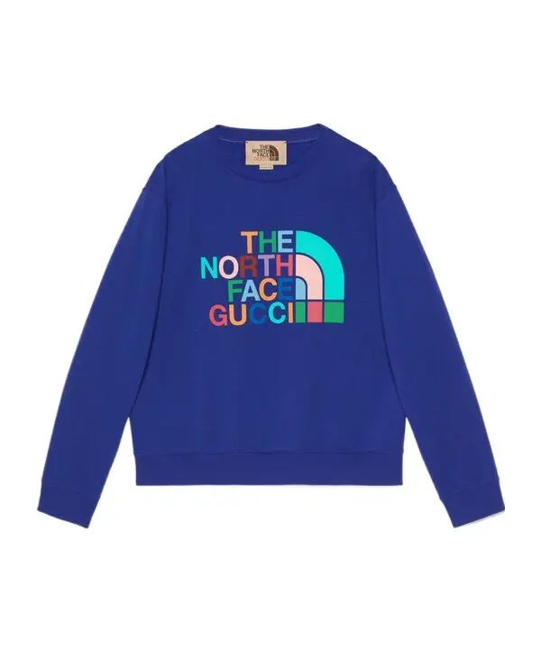 Gucci The North Face X Logo Sweatshirt