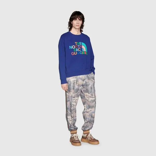 Gucci The North Face X Logo Sweatshirt