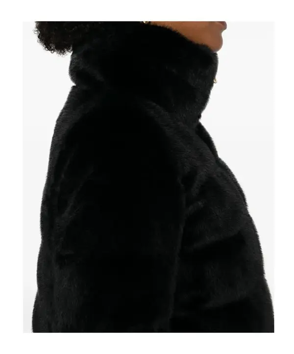 Herno Two-way Zip Down Jacket - Black