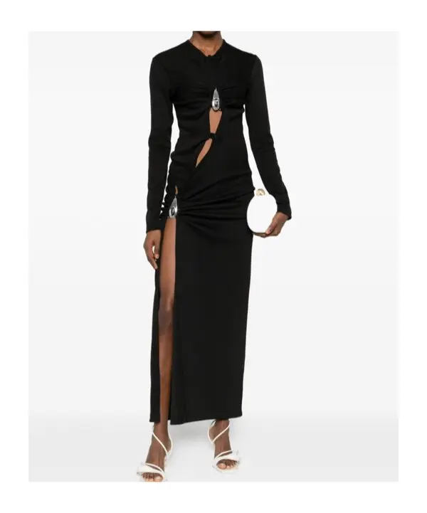 Christopher Esber Open-twist Midi Dress