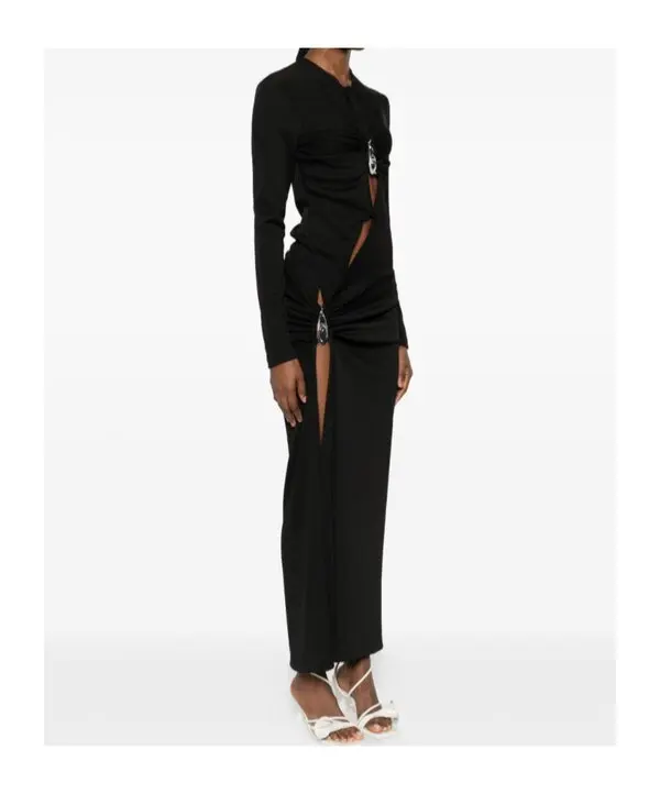 Christopher Esber Open-twist Midi Dress