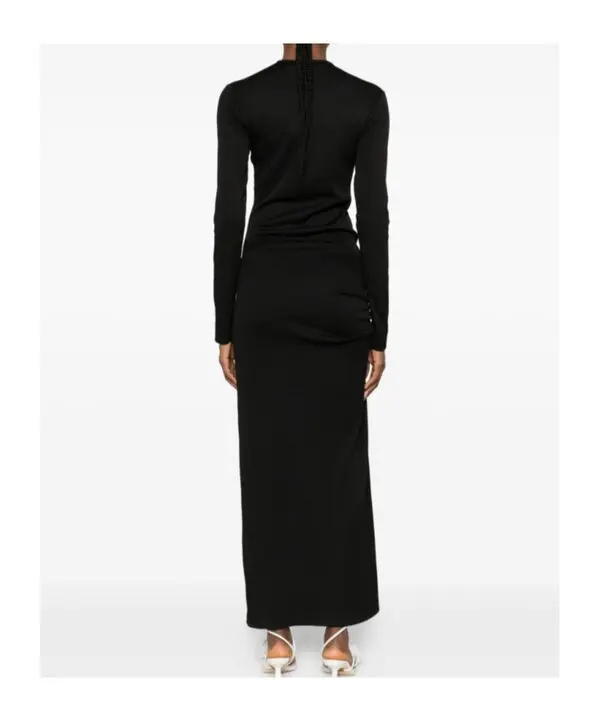 Christopher Esber Open-twist Midi Dress
