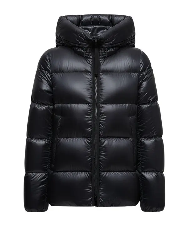 Moncler Serittes Zip-up Puffer Jacket - Black