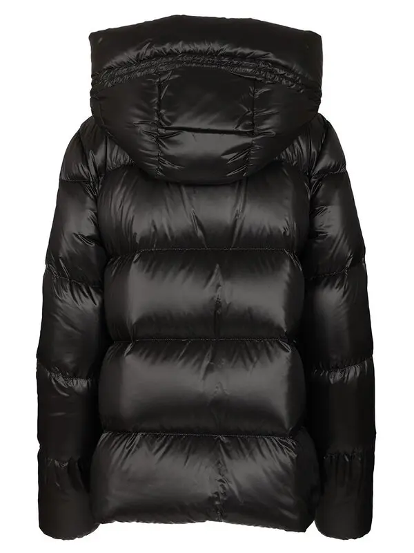 Moncler Serittes Zip-up Puffer Jacket - Black