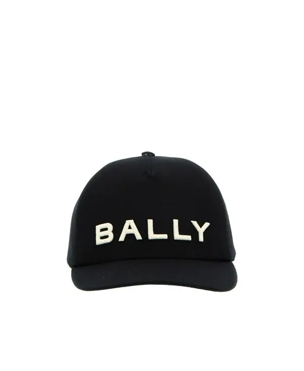 Bally Logo Baseball Cap - Black